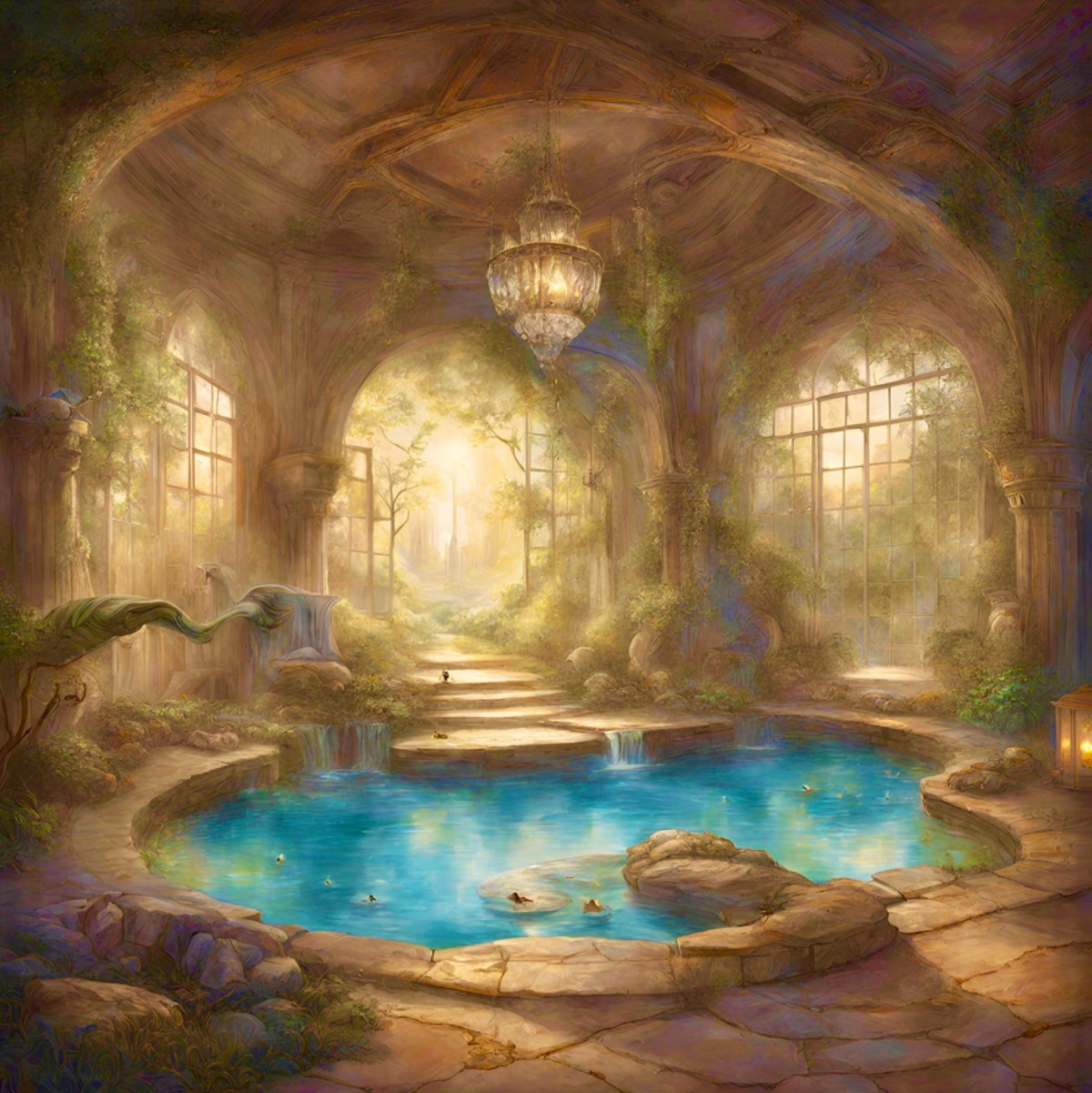 The Spiritual Spa at Spiral Through’s Journey Into the Oracle Healing ...